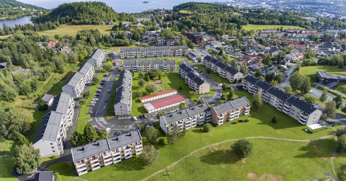 Sverresborg Borettslag AL - Boligbyggelaget TOBB