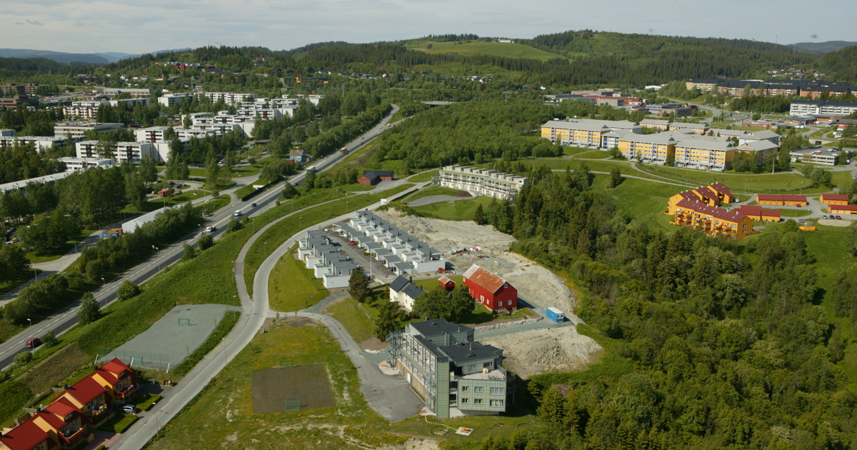 Borettslaget Vårum Terrasse - Boligbyggelaget TOBB