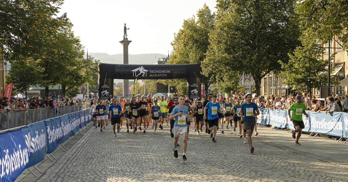 Trondheim Maraton - Boligbyggelaget TOBB